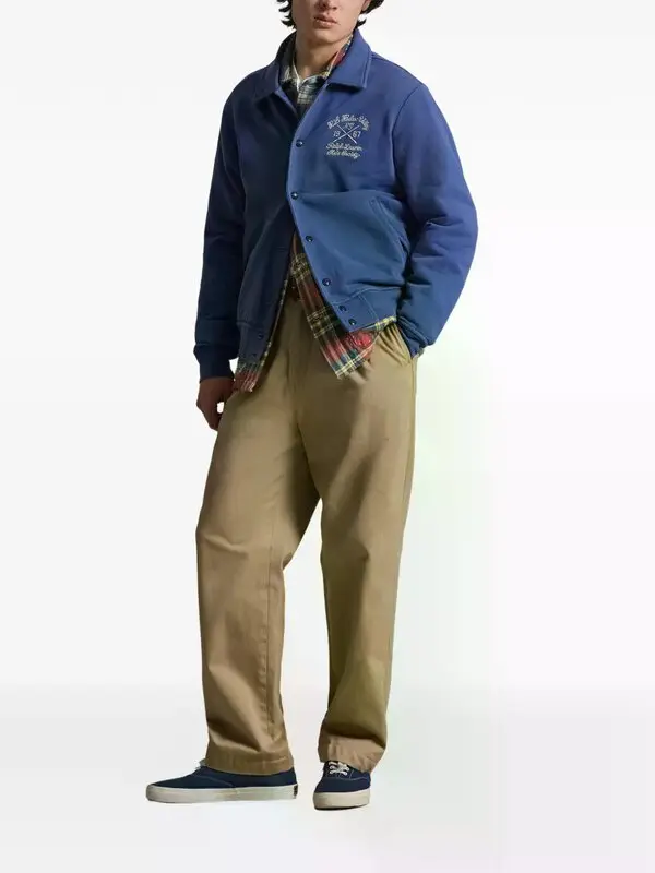 Polo Ralph Lauren Embroidered Bomber Jacket