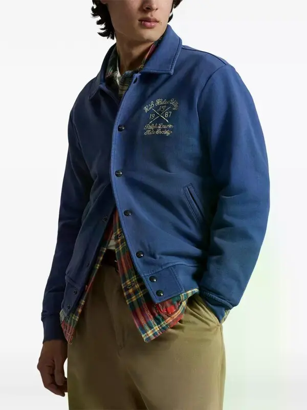 Polo Ralph Lauren Embroidered Bomber Jacket