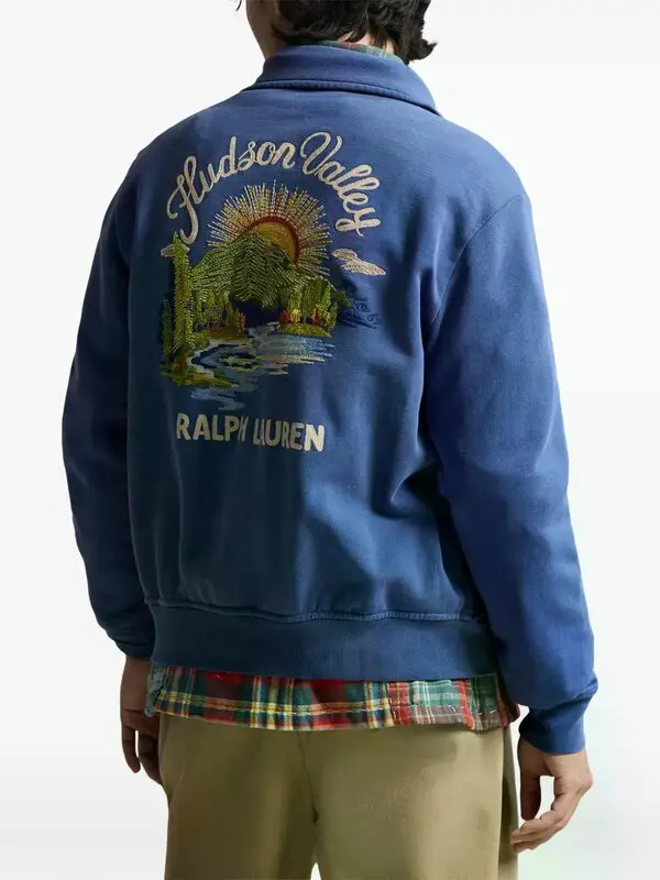 Polo Ralph Lauren Embroidered Bomber Jacket