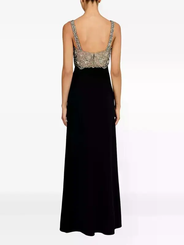 Jenny Packham Reverie Embellished Maxi Dress