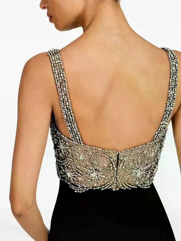 Jenny Packham Reverie Embellished Maxi Dress