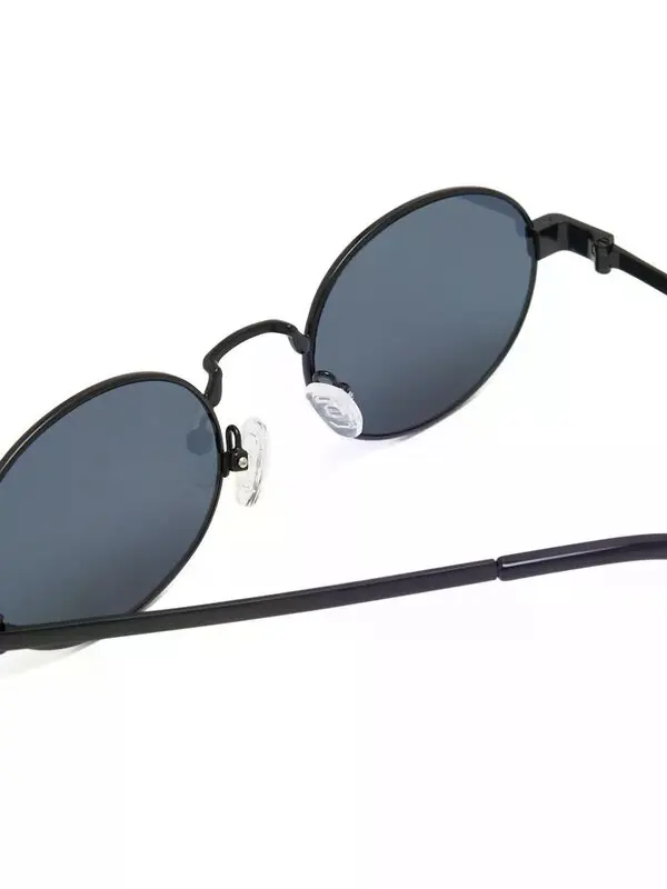 Le Specs Poseidon Deux Oval-frame Sunglasses