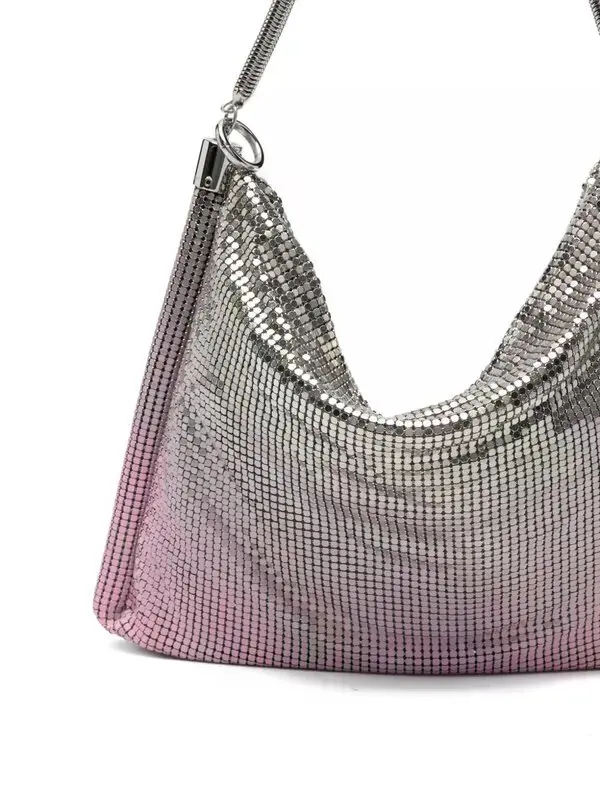 Rabanne Chainmail Shoulder Bag - Silver