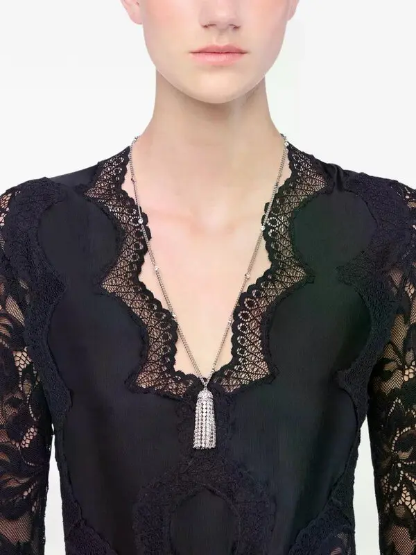 Rabanne Tasseled Necklace