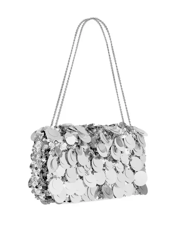 Rabanne Sequin Embellished Clutch Bag