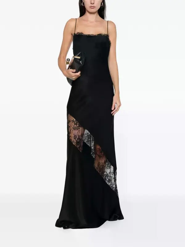 Alex Perry Floral-lace Maxi Dress