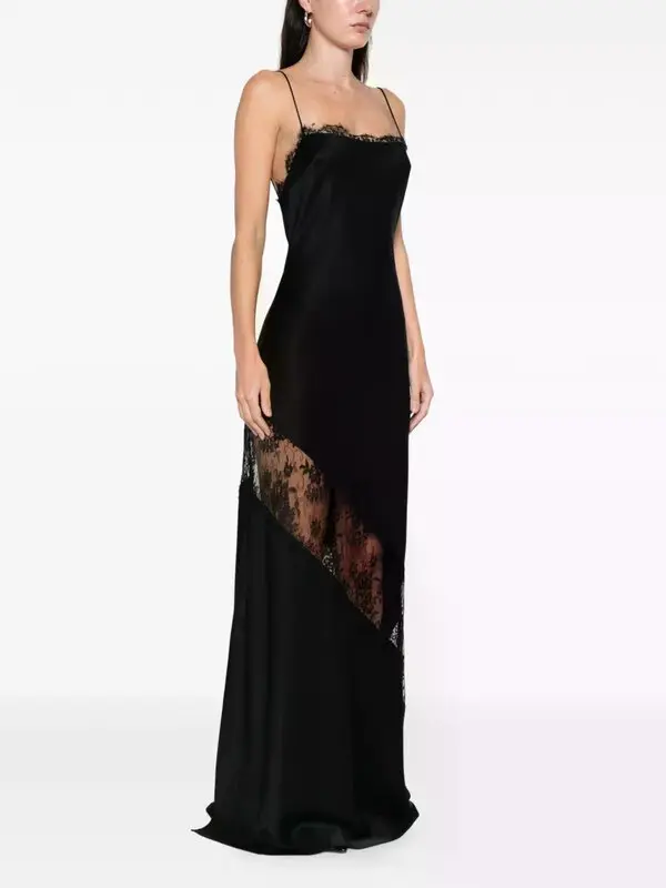 Alex Perry Floral-lace Maxi Dress