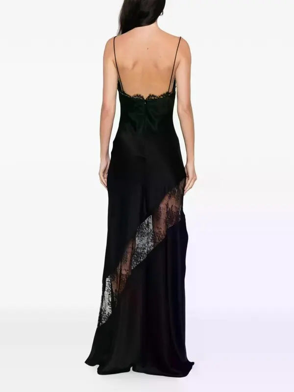 Alex Perry Floral-lace Maxi Dress