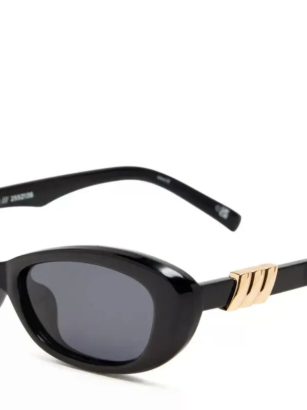 Le Specs The Whisperer Cat-eye Sunglasses