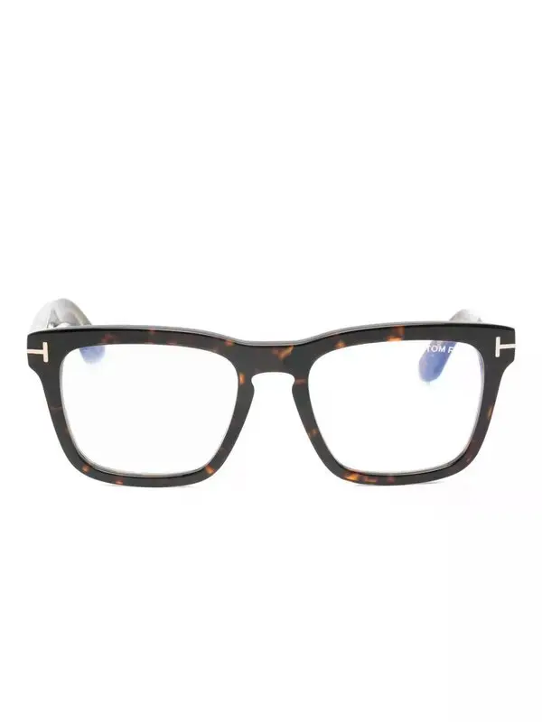 TOM FORD Icon Rectangle-frame Glasses