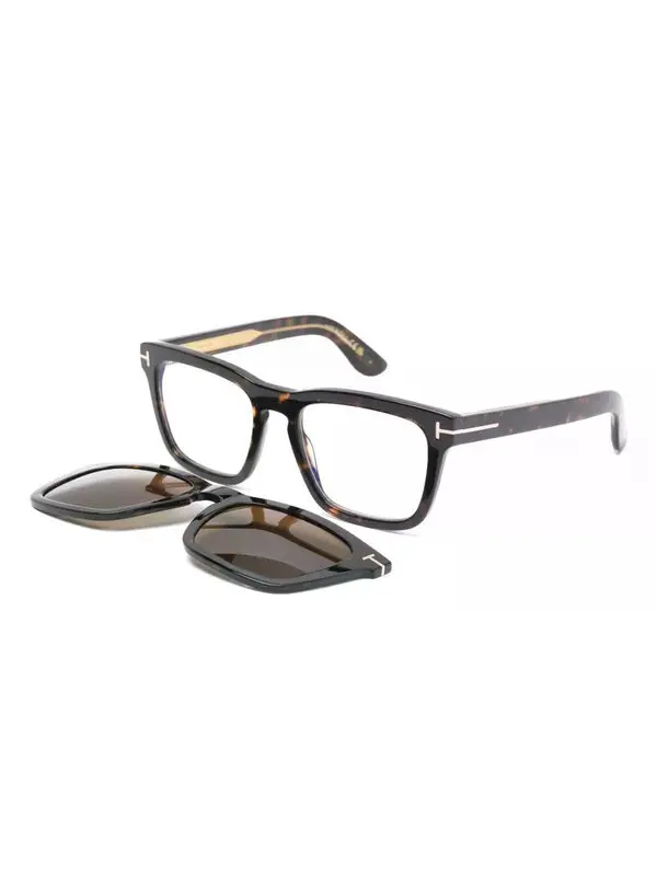 TOM FORD Icon Rectangle-frame Glasses