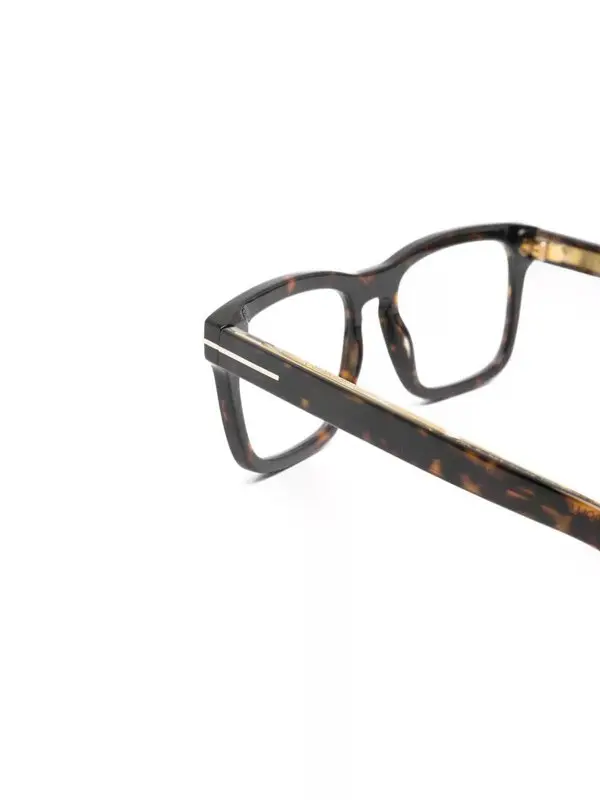 TOM FORD Icon Rectangle-frame Glasses