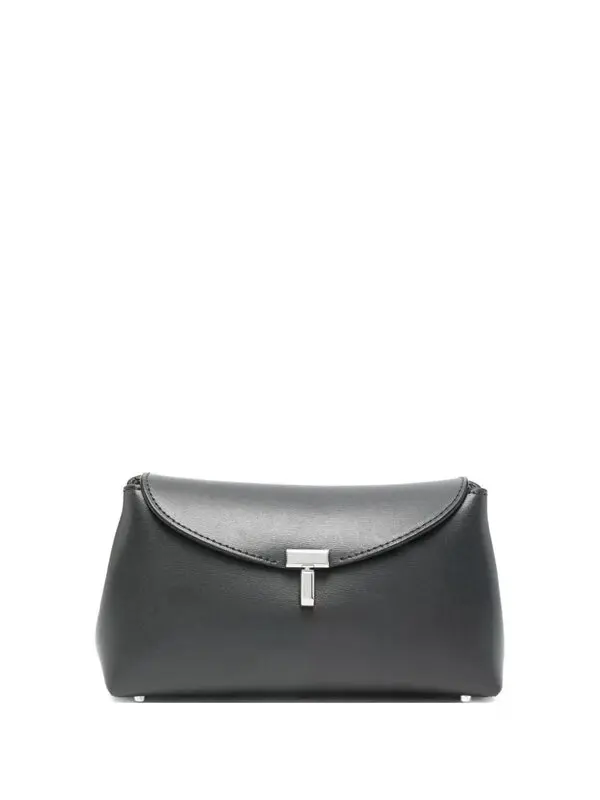 TOTEME Logo Detail Clutch - Blue