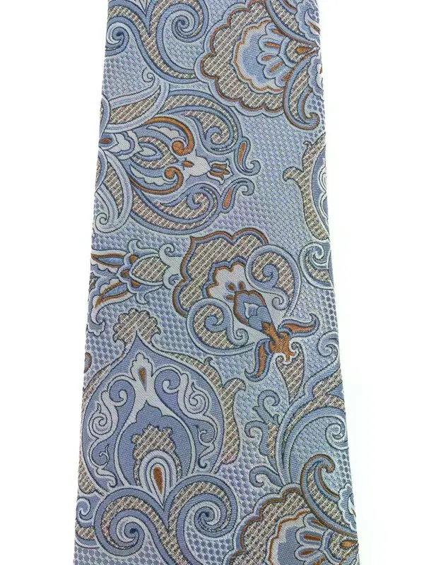 Etro Paisley-patterned Necktie