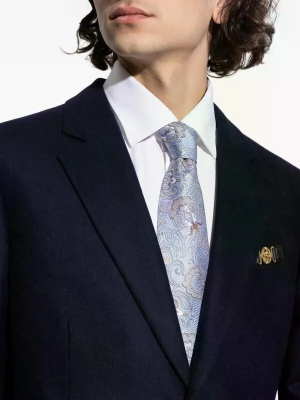 Etro Paisley-patterned Necktie