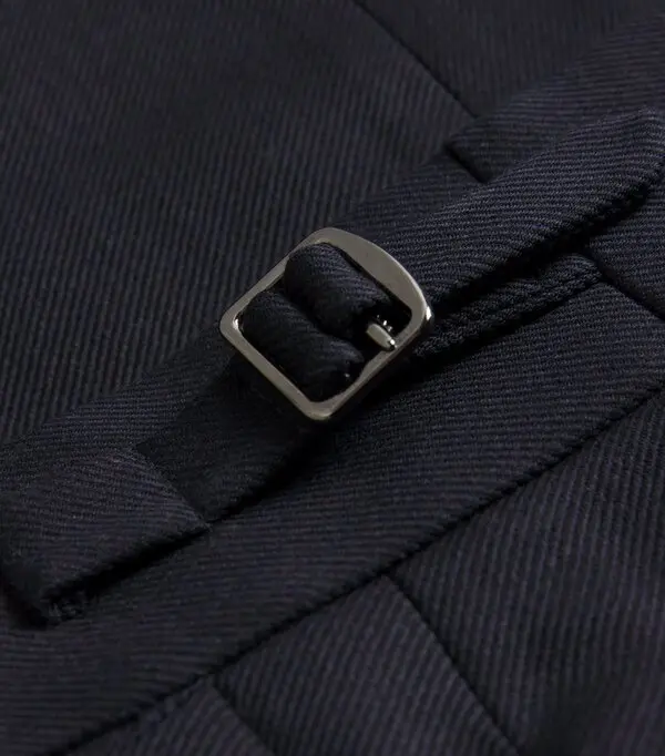 Isaia Wool-blend Casalnuovo Trousers