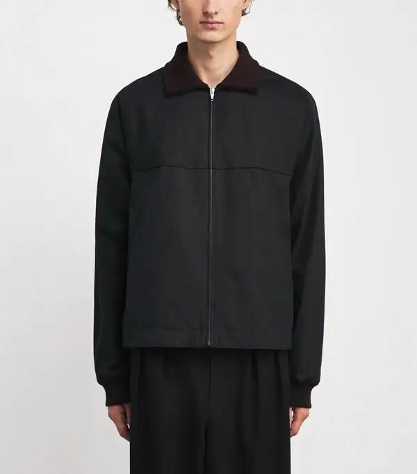 THE ROW Mantis Cotton Jacket