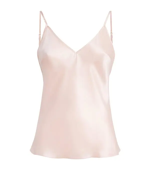 GILDA & PEARL Silk Taylor Cami Top