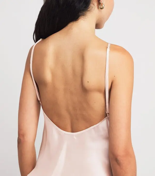 GILDA & PEARL Silk Taylor Cami Top