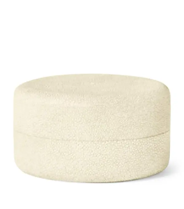 Aerin Set Of 4 Shagreen Coasters - Neutral