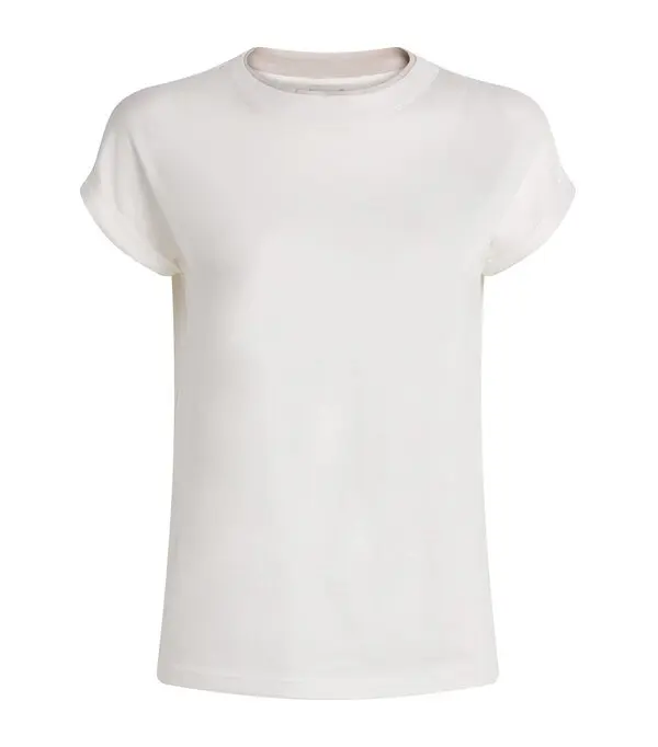 Eleventy Cotton Double Crew-neck T-shirt