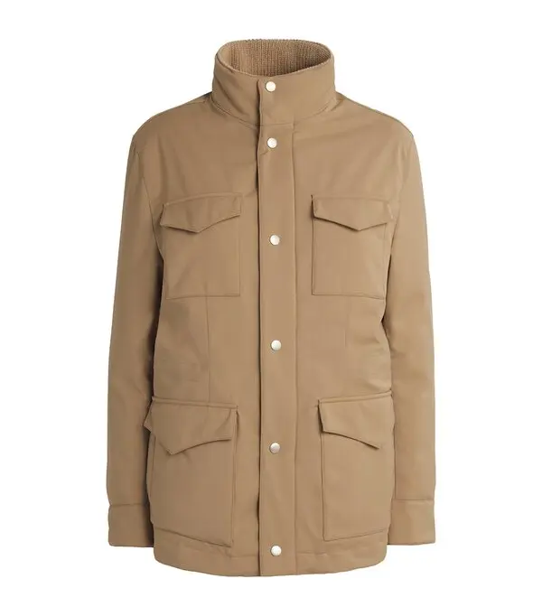 Eleventy Technical Safari Jacket