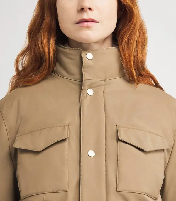 Eleventy Technical Safari Jacket
