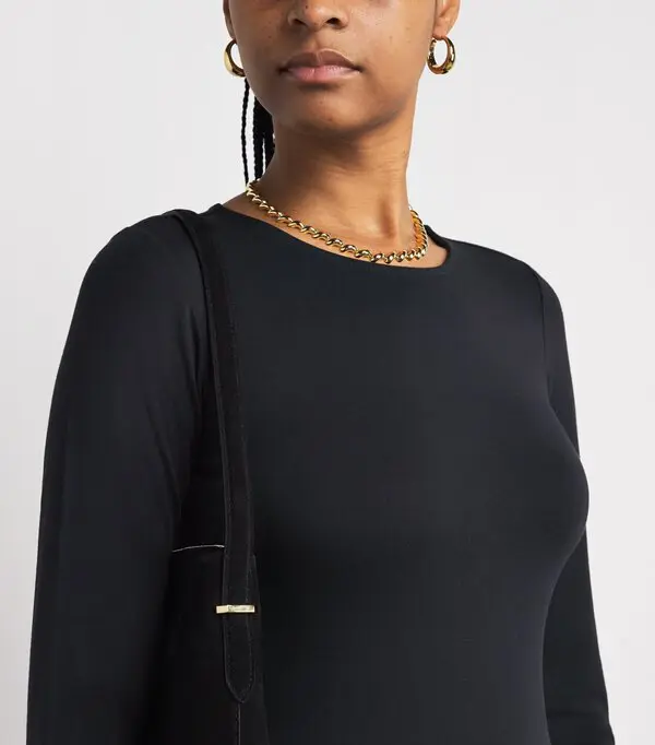 SKIMS Smooth Layers Crew-neck Mini Dress
