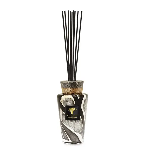 BAOBAB COLLECTION Totem Stones Marble Diffuser - Black