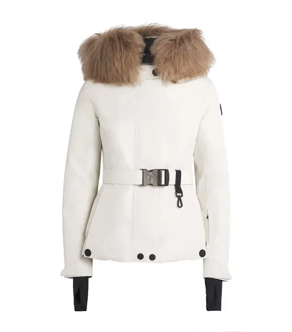 Moncler Gore-tex Grenoble Ski Jacket - White