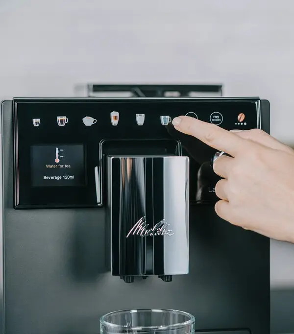 MELITTA Automatic Bean To Cup Coffee Machine