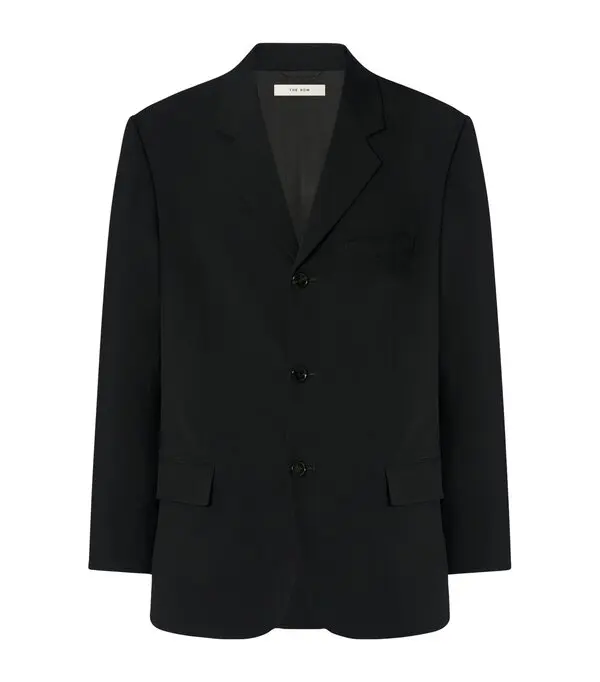 THE ROW Wool Nomas Blazer