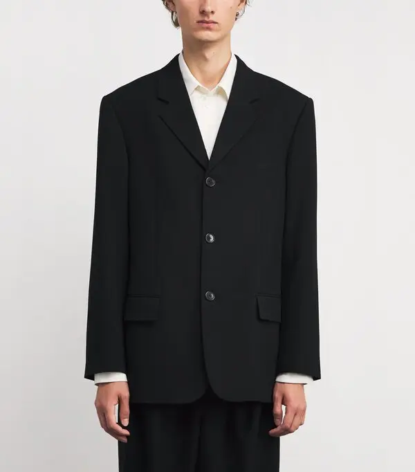 THE ROW Wool Nomas Blazer