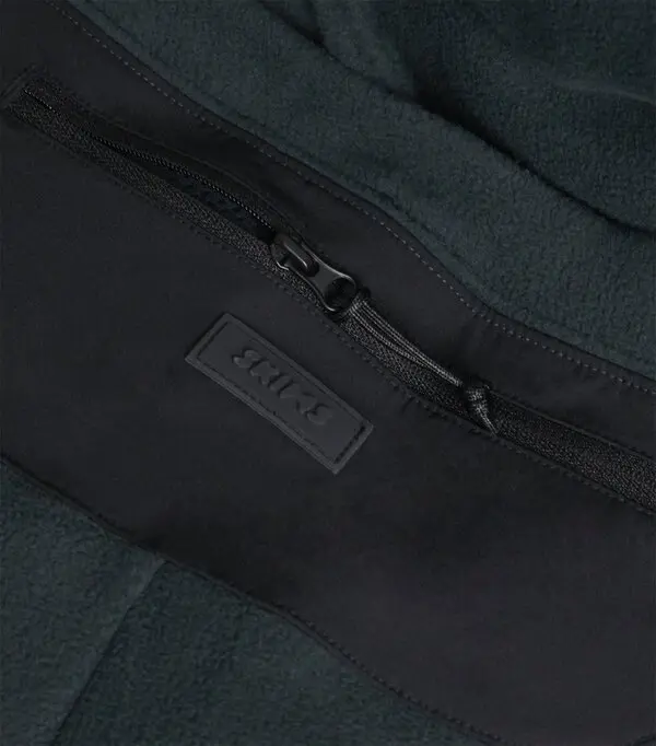 SKIMS Fleece Lounge Flared Trousers