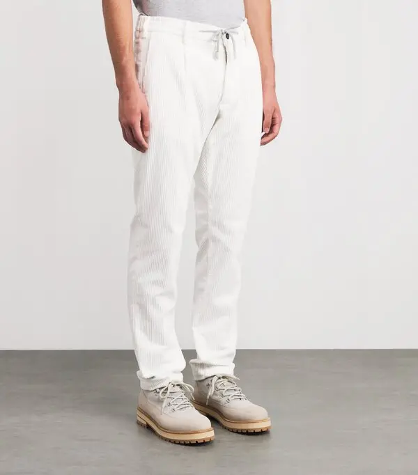 Eleventy Cotton Corduroy Straight Trousers