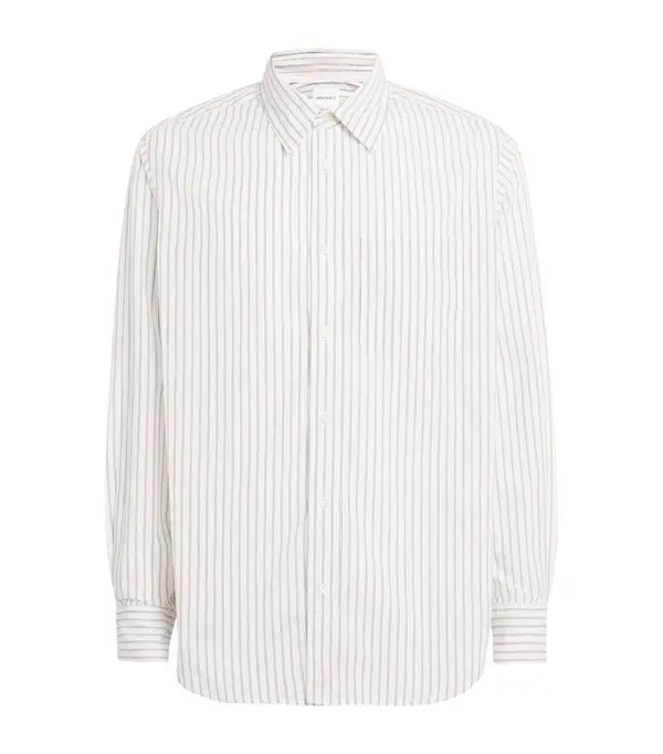 Norse Projects Cotton Stripe Shirt