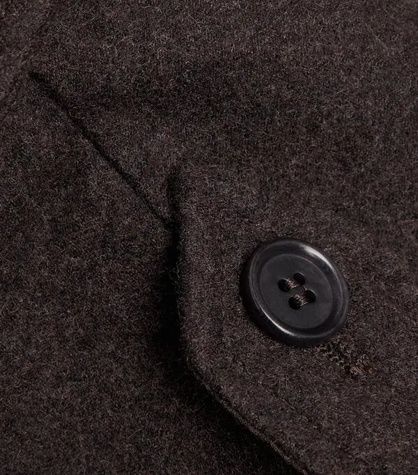 Aspesi Wool-cashmere Favola Overshirt