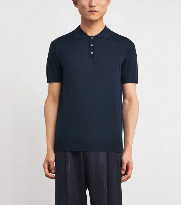 Barena Venezia Extrafine Merino Polo Shirt