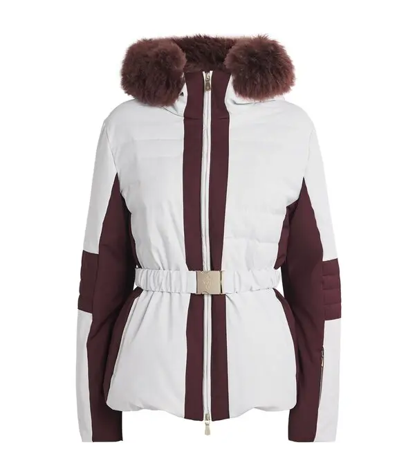 Eleventy Down Shearling-trim Parka