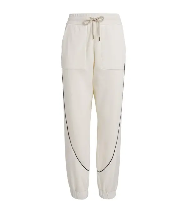 Eleventy Cotton-cashmere Trousers