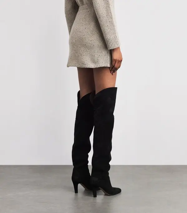 Theory Wool-blend Mini Skirt