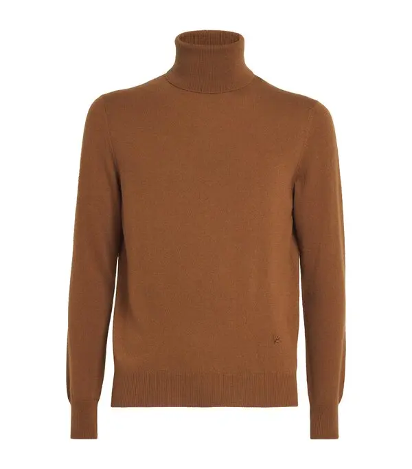 Isaia Cashmere Rollneck Sweater