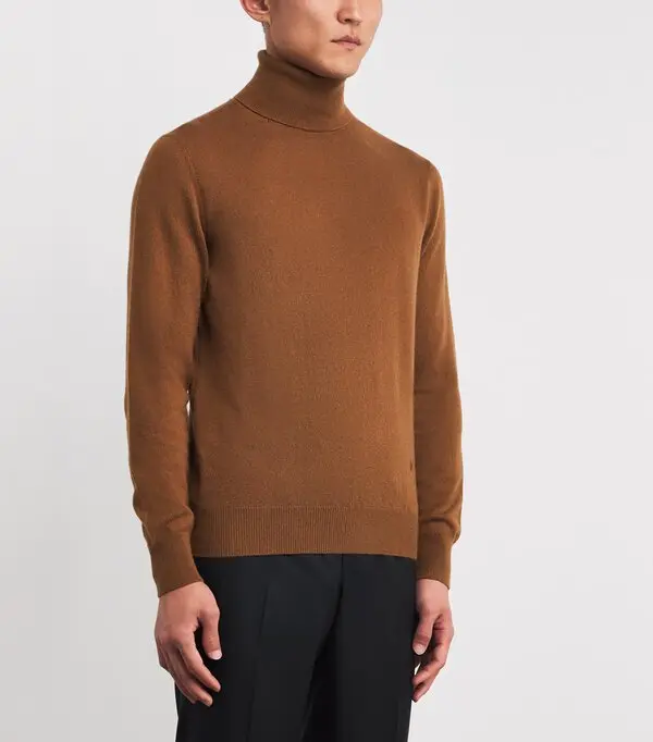 Isaia Cashmere Rollneck Sweater