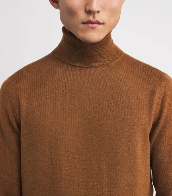 Isaia Cashmere Rollneck Sweater