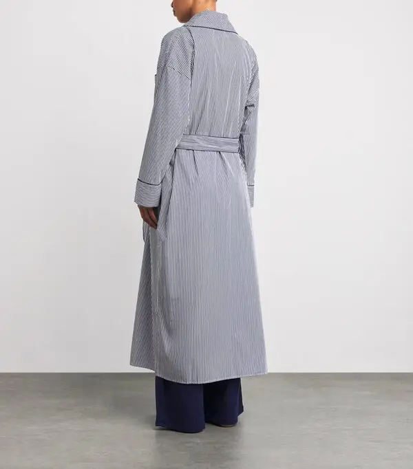 Polo Ralph Lauren Cotton Stripe Robe