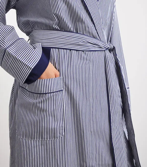 Polo Ralph Lauren Cotton Stripe Robe