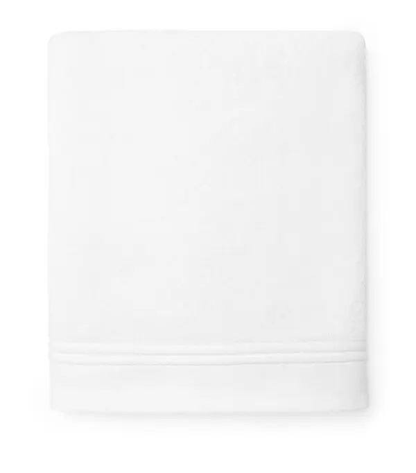SFERRA Cotton Aura Nuova Bath Towel - White