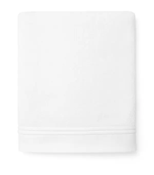 SFERRA Cotton Aura Nuova Bath Sheet - White