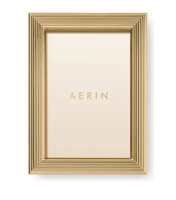 Aerin Alessio Photo Frame - Gold