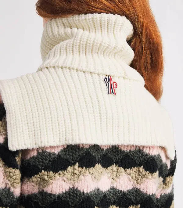 Moncler Virgin Wool Neck Warmer
